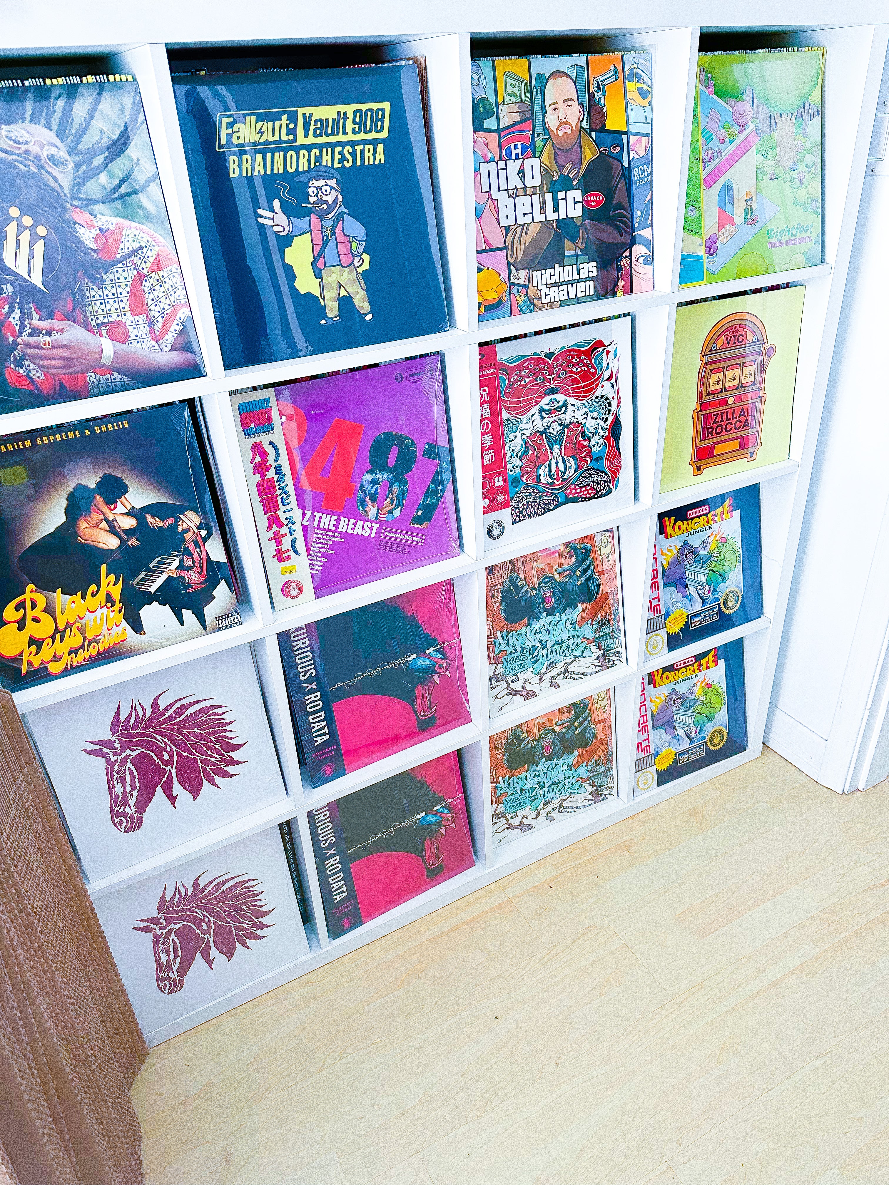 Chong Wizard Records